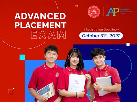 Kỳ Thi Advanced Placement Ap Trường Tiểu Học Trung Học Cơ Sở Và