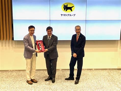 參訪日本黑貓宅急便 黃志芳：台灣成亞洲物流轉運點有機會 產業 工商時報