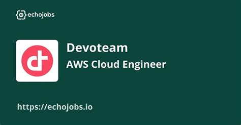Devoteam Is Hiring Aws Cloud Engineer Python Go Javascript Docker Kubernetes Java Terraform