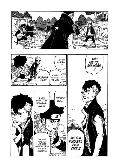 Read Manga BORUTO Chapter Kawaki