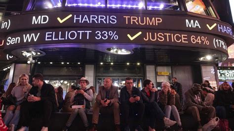 New York Presidential Election 2024 Results Kamala Harris Wins Euronews