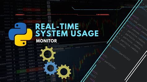 Real Time System Usage Monitor Cpu And Memory Usage In Python Youtube