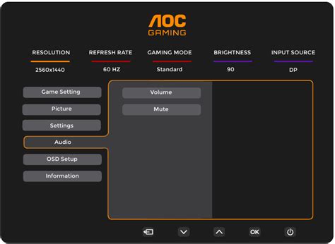 AOC Q G XN Gaming Monitor Manual ManualsLib