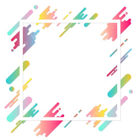 Abstract Geometric Border Shape Clipart Design Background Border Clipart Background Clipart