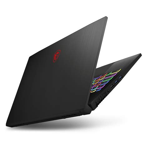 MSI THIN GeForce RTX 2060 GPU Intel Core i7-10750H CPU 16GB RAM 512GB ...