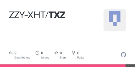 Github Zzy Xht Txz