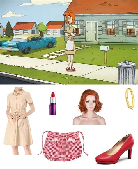 Dolores Mcdoodle From 60 Seconds Costume