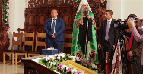 Patrijarh Srpske Pravoslavne Crkve Porfirije Stigao U Vukovar Vecernji Ba
