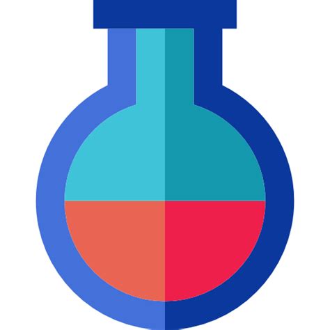Flask Basic Straight Flat Icon