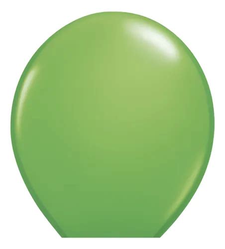 Balão De Látex Verde Primavera 16 Polegadas Pc 50un Qualatex Parcelamento Sem Juros