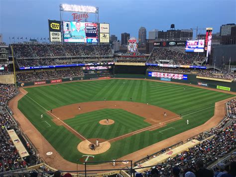 Target Field Minneapolis Rstadiumporn