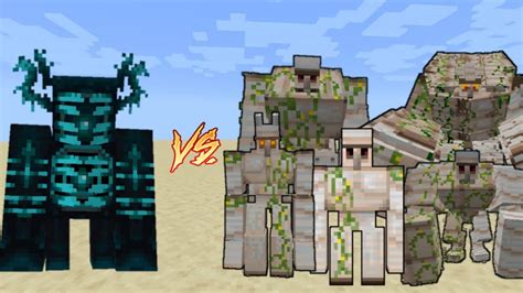 Zyden Vs All Iron Golems Minecraft Mob Battle Youtube