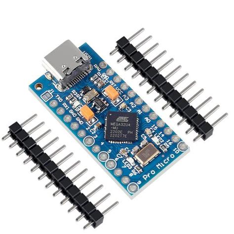 Pro Micro With The Bootloader Atmega32u4 5v 16mhz Module Controller Mega32u4 Leonardo For