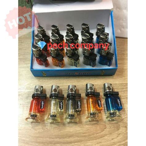 Hot Sale สินค้าดี มีคุณภาพ ราคาถูก ไฟแช็คแบบเติมแก๊ส รุ่น Nt00101