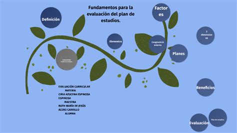 Fundamentos Para La Evaluación De Plan De Estudios By Ruth Acero On Prezi