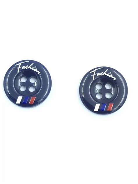 Blue Plastic Buttons Costume Plastic Button Plastic Button Pin