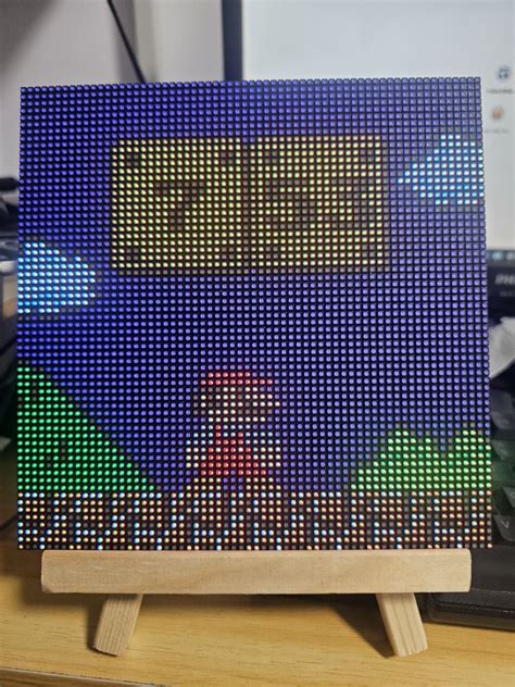 Esp32 P2 5 Matrix Clock 立创开源硬件平台