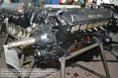 Rolls Royce Kestrel Iis 0001 