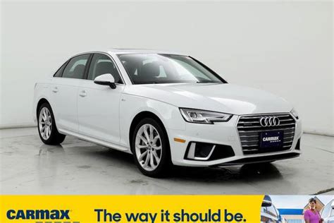 2019 Audi A4 Review And Ratings Edmunds