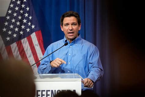Desantis ‘blazing A Trail On Book Bans In Republican Controlled States