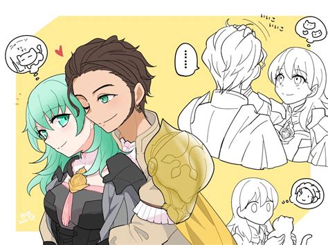 ファイアーエムブレム風花雪月 FE風花雪月 FE3H クロレス②歩舌の漫画