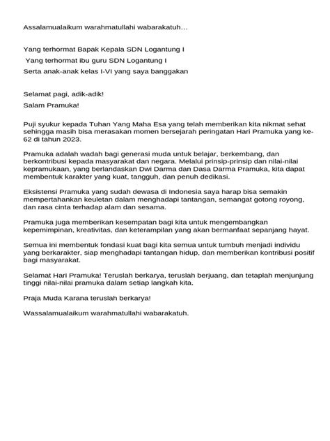 Amanat Pramuka Pdf