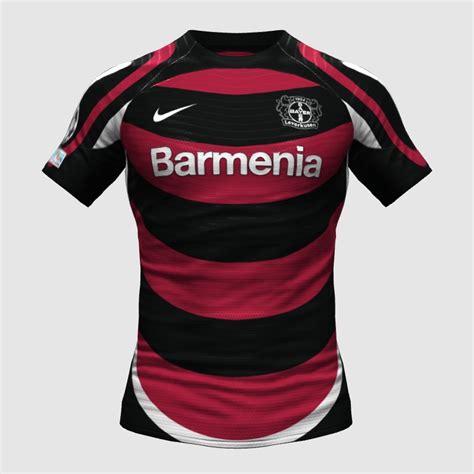 Bayer Leverkusen X Nike Home Kit Concept FIFA Kit Creator Showcase