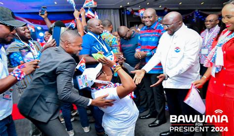 You Have A Crucial Role To Play Towards Victory 2024 Dr Bawumia To