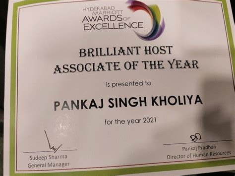 Pankaj Singh Kholiya On Linkedin Self Belief And Hard Work Will Always