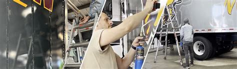 Fleet Graphics Installation Fails To Avoid Signature Graphics