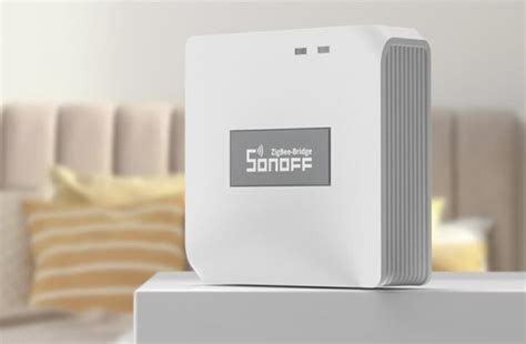 SONOFF Zigbee Bridge Pro Gateway Supports Up To 128 Sub Devices CNX Software
