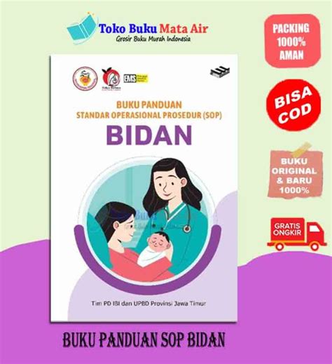 Best Seller Buku Panduan Sop Bidan Tim Pd Ibi Erlangga Lazada Indonesia
