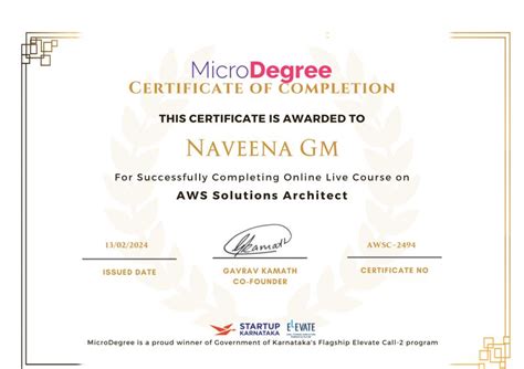 Naveena G M On Linkedin Finally Achieved First Step In Cloud Computing