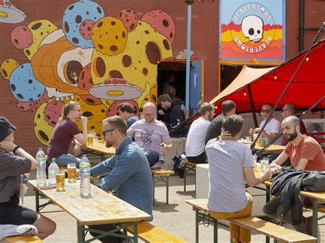 Beavertown Brewery And Taproom Review Tottenham London The