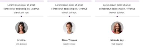 50 Bootstrap Testimonial Slider Html Templates