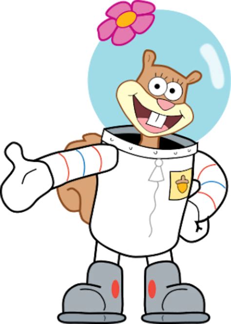 Sandy Spongebob By Themarioman56 On Deviantart