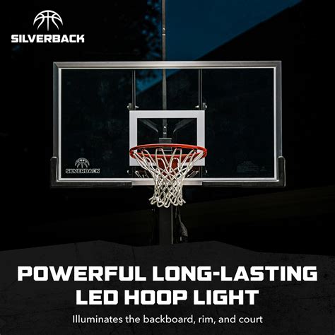 Silverback Hoop Light Silverback Basketball Goalrilla