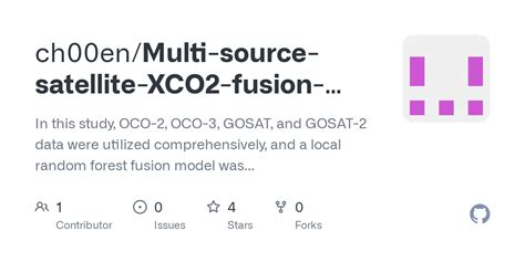 Github Ch00en Multi Source Satellite Xco2 Fusion Products In This