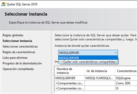how to remove in instance rrom sqlserver2012 microsoft qanda