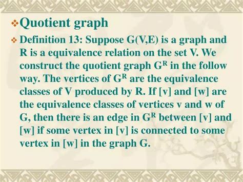 PPT Quotient Graph PowerPoint Presentation Free Download ID