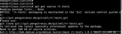 硬实时rtlinux安装配置详解 二：编译运行rtlinuxrt Linux Csdn博客