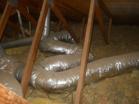 Is Metal Ductwork Better Than Flexible Ductwork Save Money With