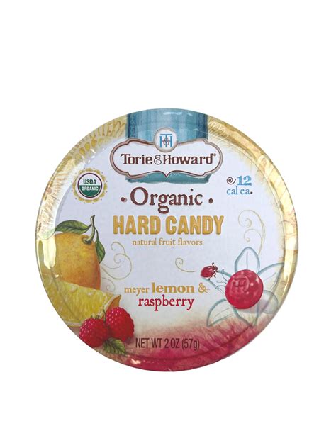 Hard Candy Organic Lemon And Raspberry Country Life Natural Foods