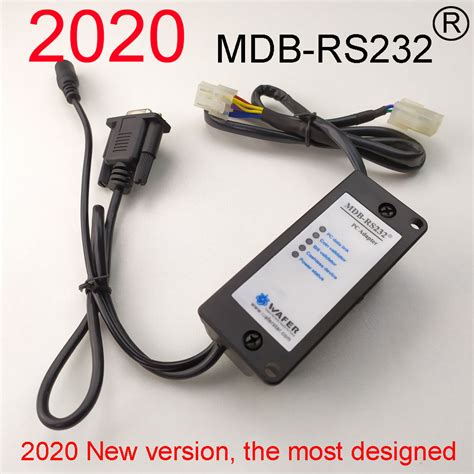 new 2020 version mdb rs232 box for android raspberry pi board to mdb