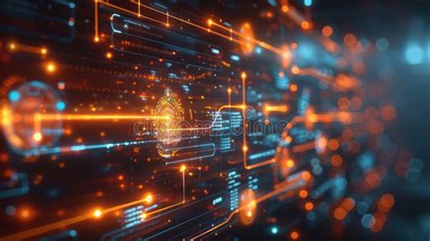 Technology Fingerprints Stock Illustrations 1263 Technology Fingerprints Stock Illustrations