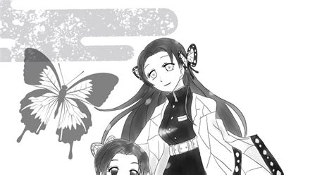 鬼滅の刃 蝶屋敷3人 あん子のイラスト Pixiv