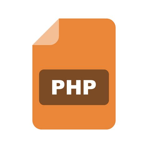 PHP Vector Icon Vector Art At Vecteezy