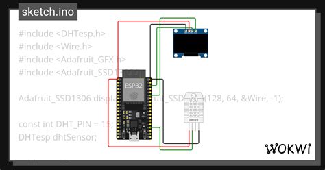 Esp32 Tempsensor Wokwi Esp32 Stm32 Arduino Simulator
