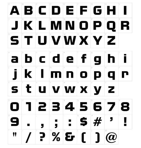 Nissan Font Free Download Y2k Fonts