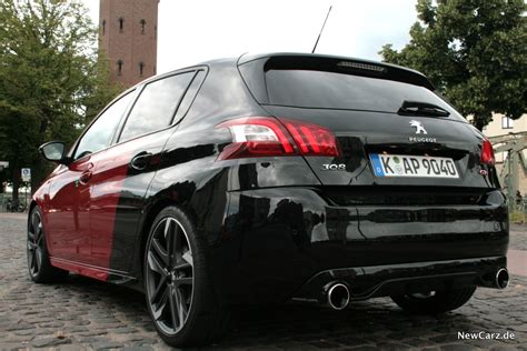 Peugeot 308 GTi - Kompaktwaffe aus Frankreich - NewCarz.de